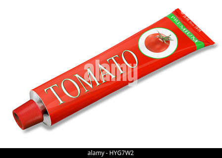 tube of tomato paste Stock Photo - Alamy