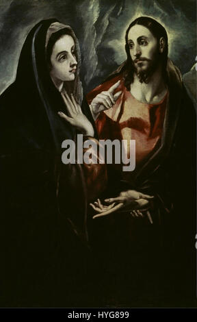 This artwork by El Greco, one of the most influential painters of the ...