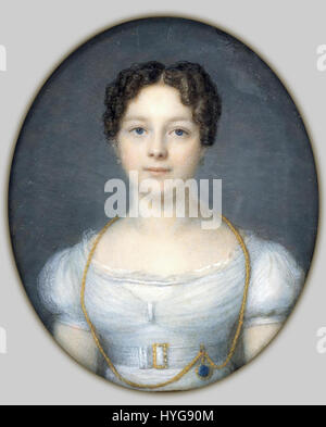 This portrait features an unknown lady, possibly Jane Whittaker, Lady ...