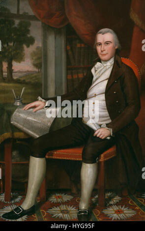 Noah Smith by Ralph Earl Stock Photo - Alamy