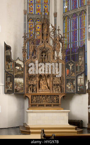 'Autel des sept douleurs' (Altar of the Seven Sorrows) is a religious ...