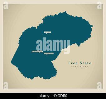 Free State Province (Provinces of South Africa, Republic of South ...