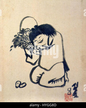 The portrait of Reiko, painted by Kishida Ryusei, is a work that ...