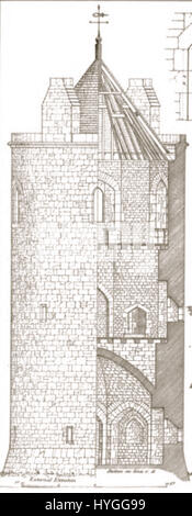 Somerton Castle, Boothby Graffoe, Lincolnshire 02 Stock Photo - Alamy