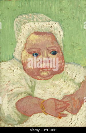 Vincent van Gogh’s painting of Marcelle Roulin as a baby portrays the ...