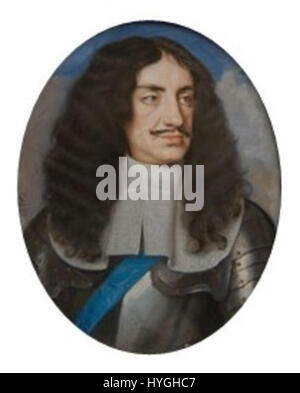 This portrait of Charles II of England captures the king’s regal ...