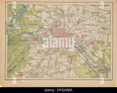 The 'Berliner Elementar Atlas' is a map of Berlin published in 1884. It ...