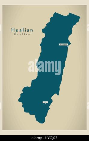 Hualien County (Administrative divisions of Taiwan, Republic of China ...