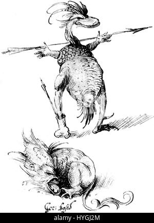 Hieronymus Bosch, known for his surreal and fantastical paintings ...