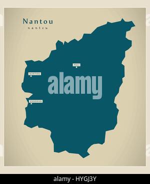 Nantou County (Administrative divisions of Taiwan, Republic of China ...