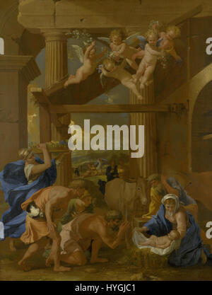 'L'Adoration des bergers' (The Adoration of the Shepherds) by Giovanni ...