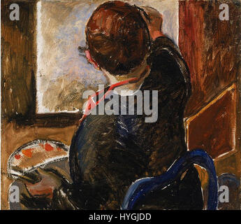 Emily Carr - Self-portrait Stock Photo - Alamy