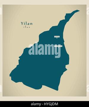 Yilan County (Administrative divisions of Taiwan, Republic of China ...