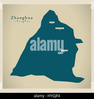 Changhua County (Administrative divisions of Taiwan, Republic of China ...