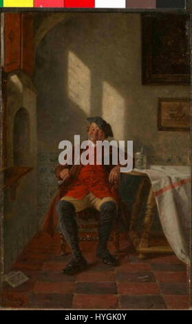 Wilhelm Lowith 1861 Kurak Siesta Stock Photo - Alamy