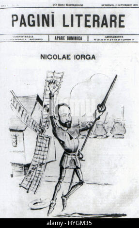 Nicolae Iorga was a Romanian historian, philosopher, and politician ...