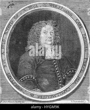 Wolfgang Carl Briegel Stock Photo - Alamy