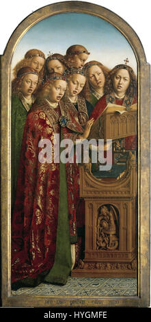 This early 15th-century altarpiece, 'The Holy Trinity' or 'Seat of ...