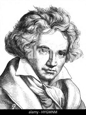 Ludwig van Beethoven Stock Photo - Alamy