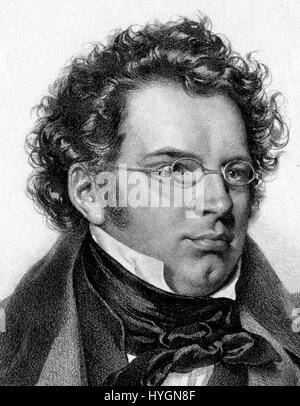 This early portrait of Franz Schubert, made at the age of 16, captures ...