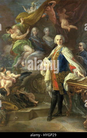 Carlo Broschi, known as Farinelli, was an Italian castrato singer, one ...