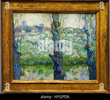Vincent van Gogh - Vue d'Arles (1888 Stock Photo - Alamy