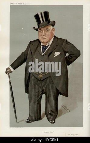 Henry Kemble, Vanity Fair, 24 April 1907 Stock Photo - Alamy