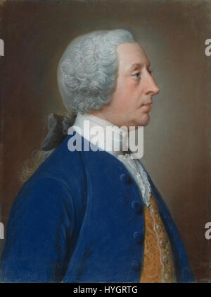 A portrait painting of Henry Hoare, known as 'The Magnificent,' created ...
