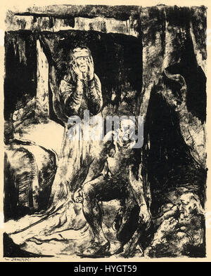 Willy Jaeckel, Hamlet Stock Photo - Alamy