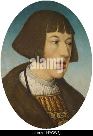 A portrait by Hans Maler of Ferdinand I of Habsburg, a key figure of ...