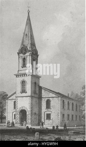 The Old St. Matthew Chapel in Allerton is a historic religious site ...