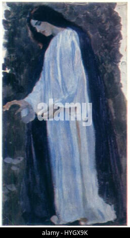 Mikhail Nesterov was a Russian artist known for his portraits and ...
