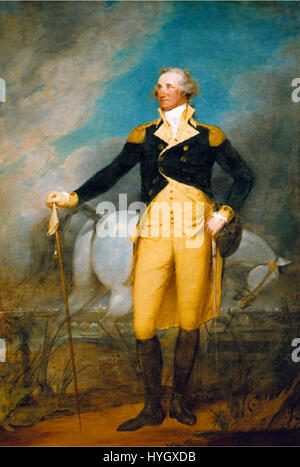 Charleston, South Carolina. General John P. Hatch and staff at ...