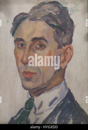 Stefan Dimitrescu's 'Autoportret' (Self-Portrait) captures the Romanian ...