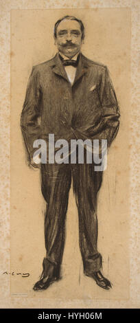 Ramon Casas MNAC Jean Antoine Injalber 027326 D 006485 Stock Photo - Alamy