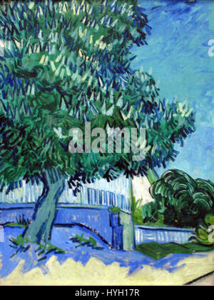 Vincent van Gogh’s painting 'Trees' showcases his characteristic style ...