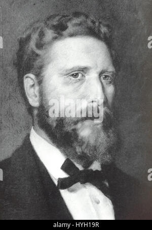 Johann Rudolf Rahn 1877 Stock Photo - Alamy
