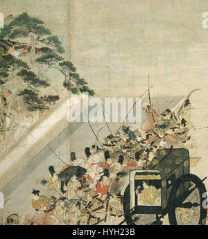 The Heiji Monogatari Emaki is an important Japanese illustrated ...