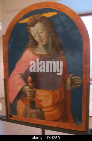 Beccafumi, cataletto per defunti di una compagnia, s. paolo Stock Photo ...