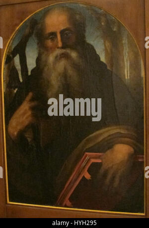 The work by Baccafumi, 'Cataletto per Defunti della Compagnia di S. A ...