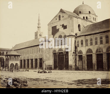The Great Mosque of Damascus, one of the oldest and largest mosques in ...
