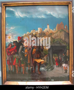 Albrecht altdorfer, cattura di san floriano, 1520 ca, 03 Stock Photo ...