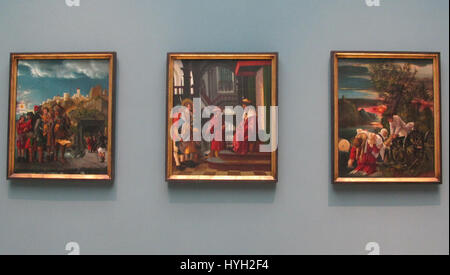 Albrecht Altdorfer's 'Storie di San Floriano' (Stories of Saint Florian ...