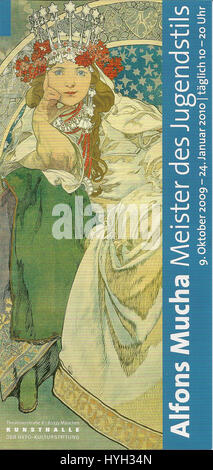 Alfons Mucha's 'Prinzessin Hyazinthe' (Princess Hyacinth) from 1911 is ...