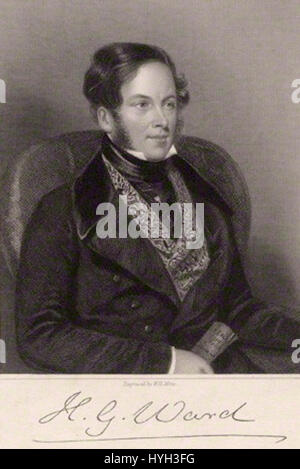 HENRY GEORGE WARD Stock Photo - Alamy