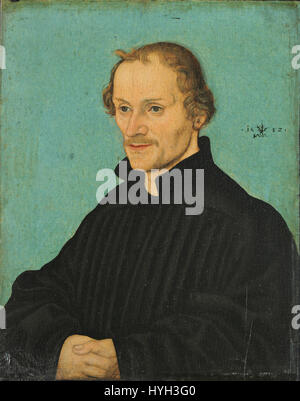 This portrait of Philipp Melanchthon, a German scholar and Reformation ...