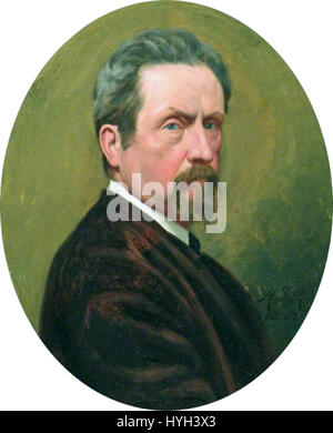 Henry Stacy Marks, a British artist, is known for his detailed and ...