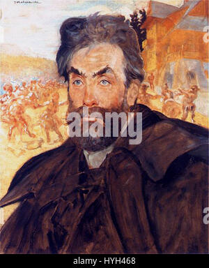Jacek Malczewski, Portrait of Stanisław Witkiewicz (Portret Stanisława ...