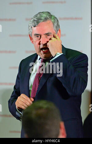 Prime Minister Gordon Brown addresses a joint session of the U.S ...