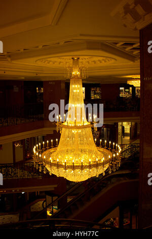 Monaco, Monte-Carlo: Galerie Metropole shopping center, interior ...